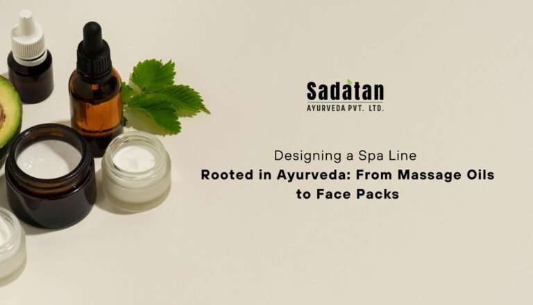 Designing a Spa Line Rooted in Ayurveda: From Massage Oils to Face ...